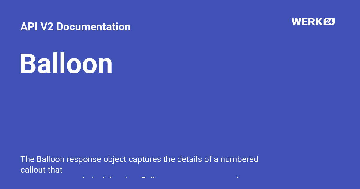 Balloon - API V2 Documentation