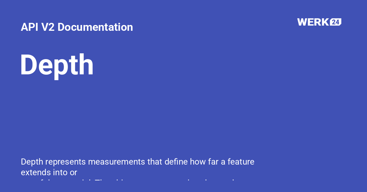 Depth - API V2 Documentation