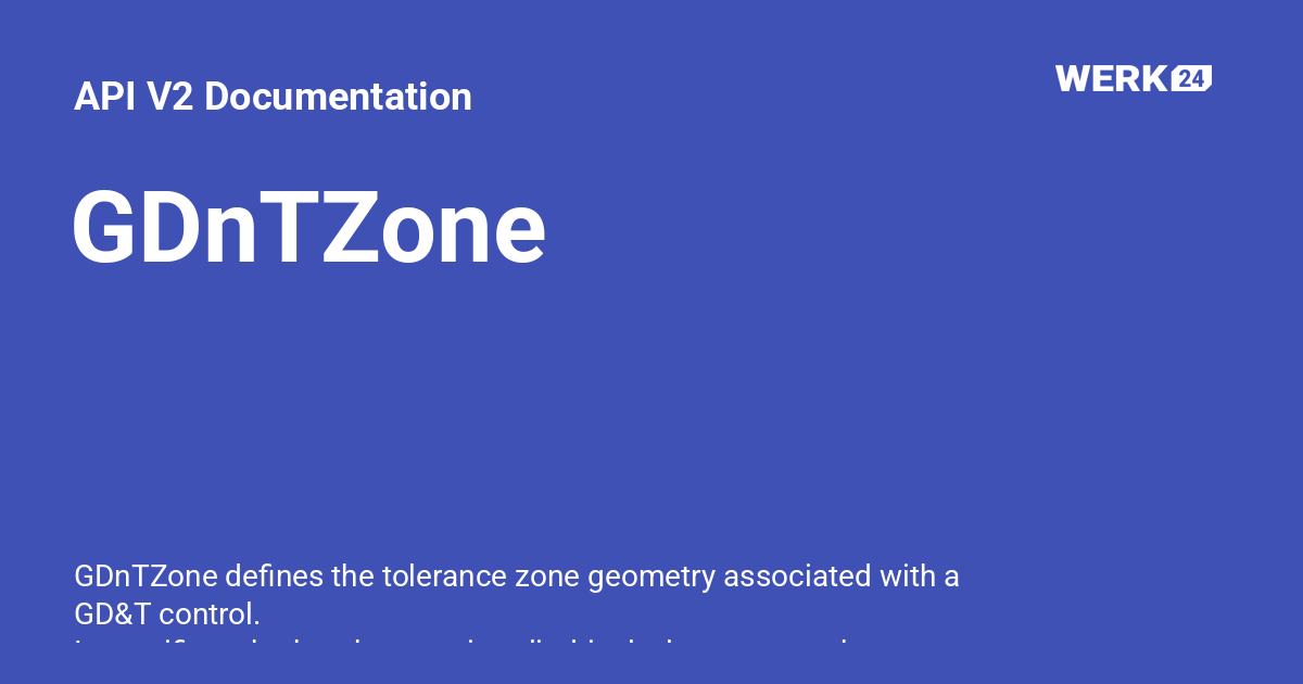 GDnTZone - API V2 Documentation