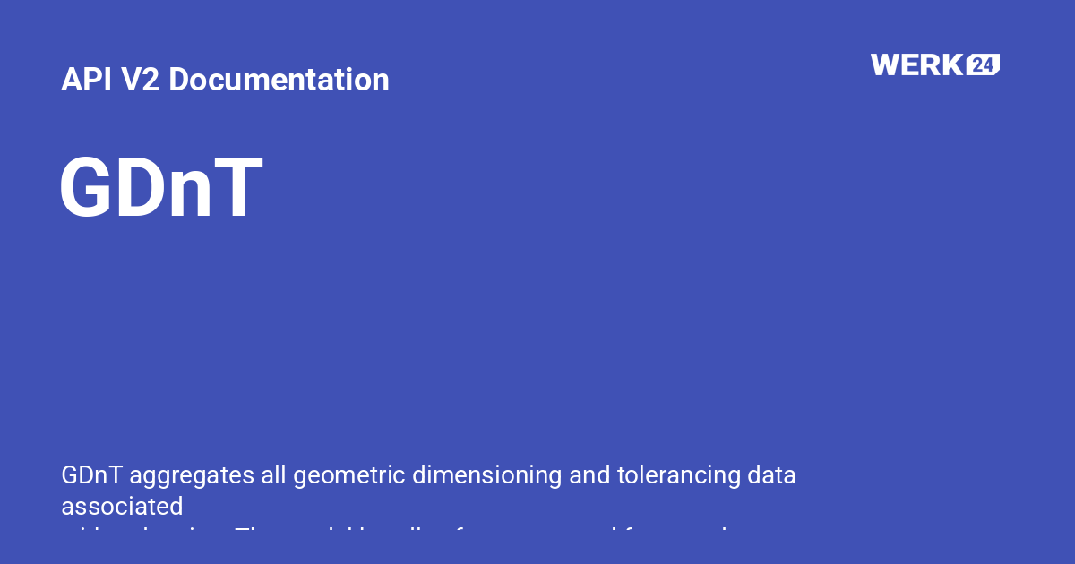 GDnT - API V2 Documentation
