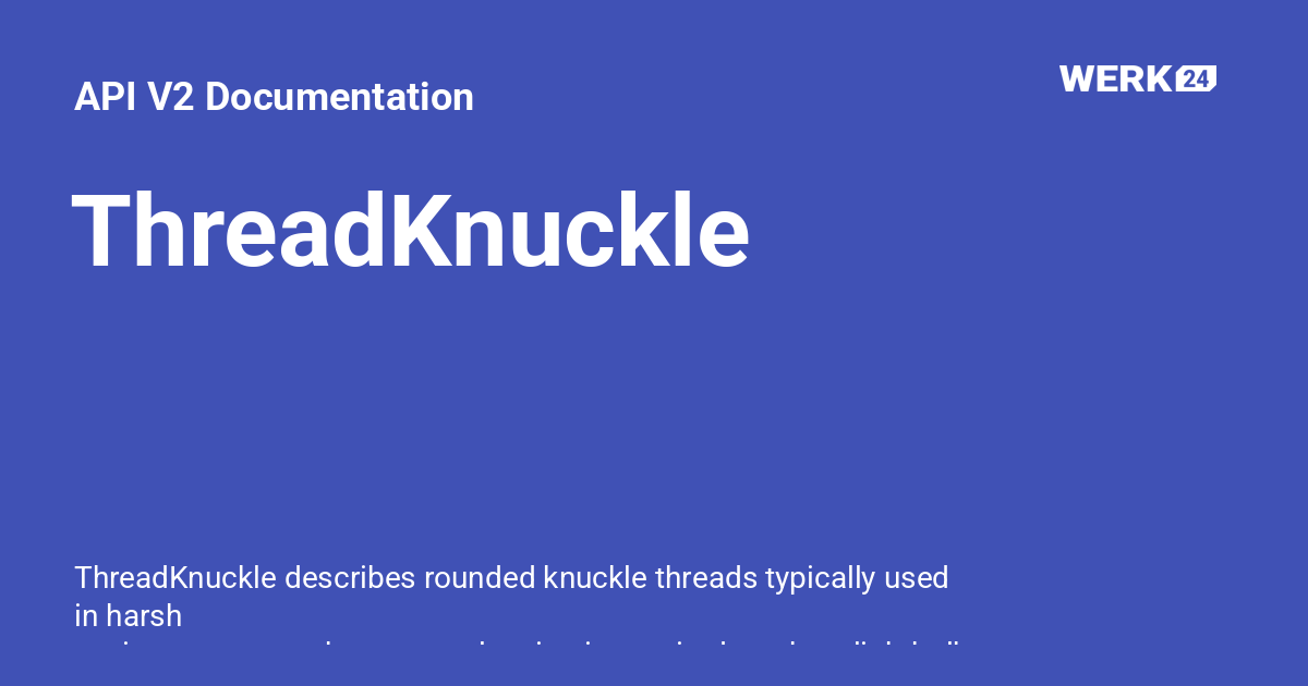 ThreadKnuckle - API V2 Documentation