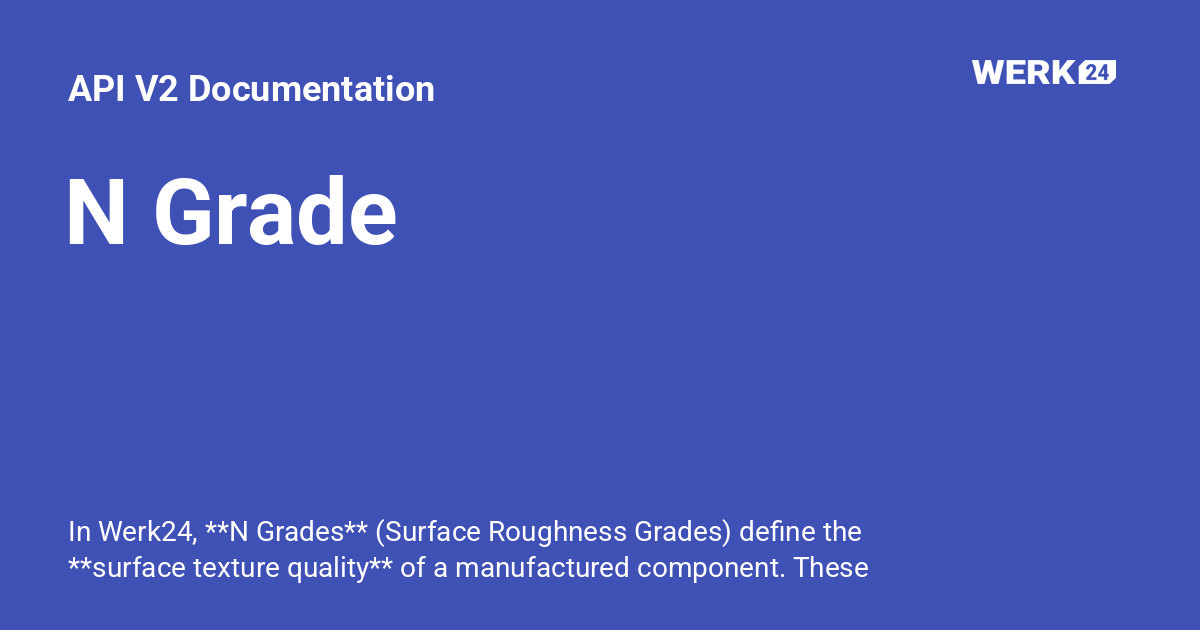 N Grade - API V2 Documentation